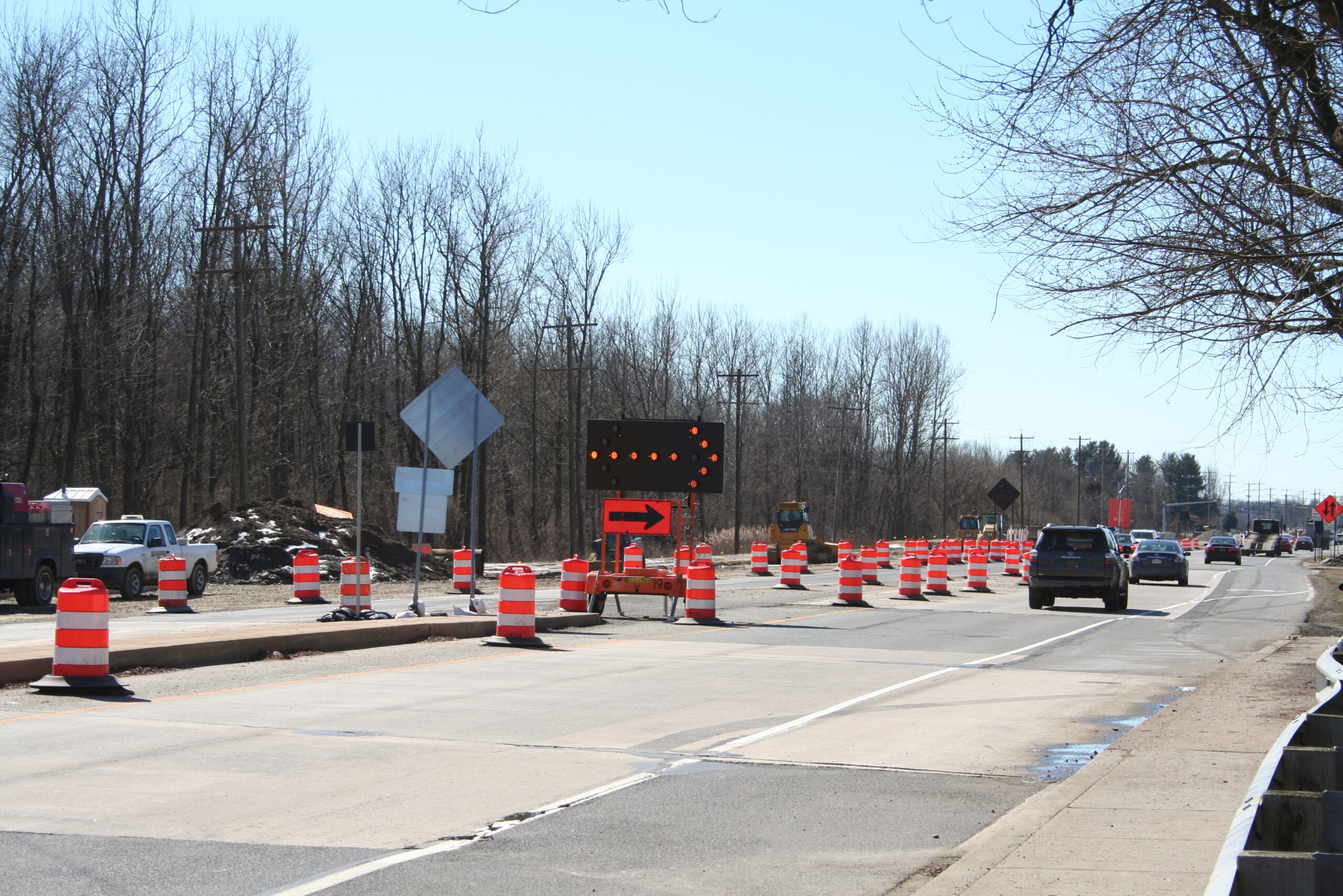 Maintenance of Traffic Services - Traffic & Safety Signs Inc
